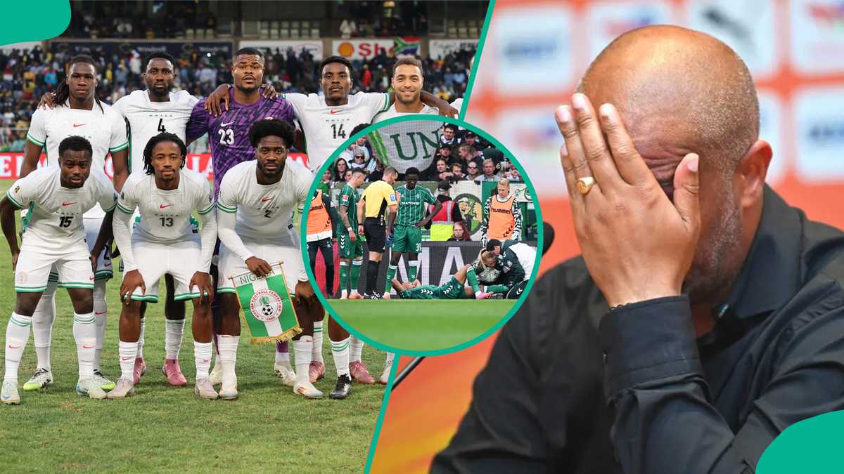Super Eagles faces setback as Felix Agu is set to miss 2026 WCQ, AFCON 2025