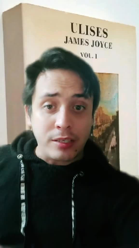 Ulises, el monstruo de las bibliotecas #libros #literatura #leer #cu