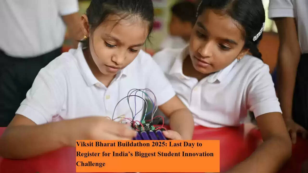 Last Chance to Register for Viksit Bharat Buildathon 2025 Today