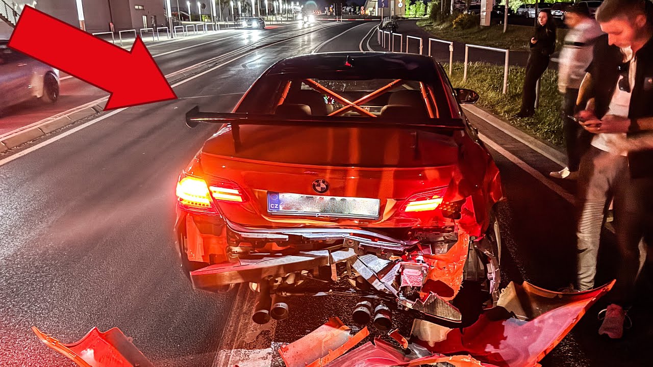 Police vs Burnouts! Nürburgring Boulevard Evening Show