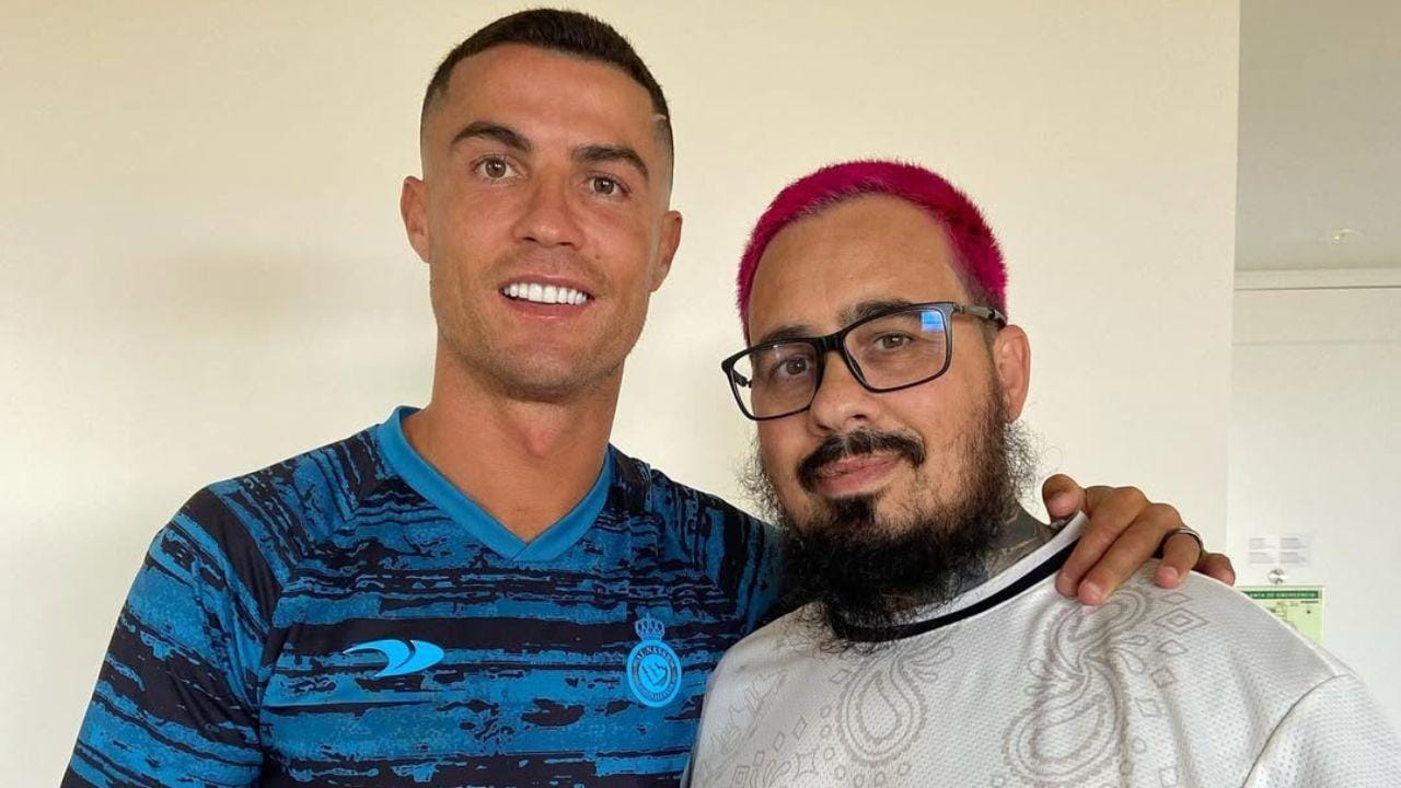 "Secret Story": sim, este é o Sandro, antes de perder mais de 30 quilos!