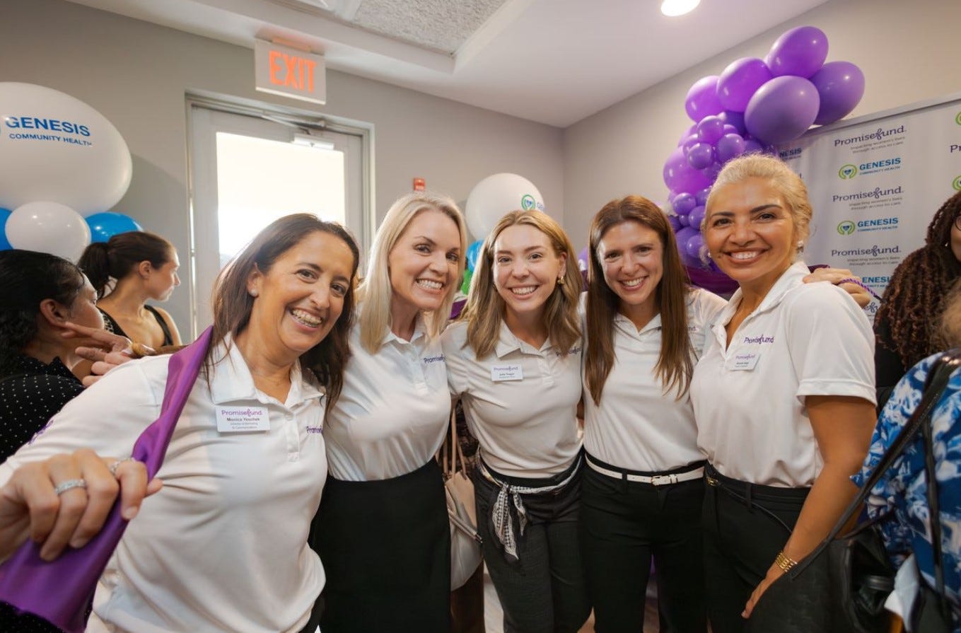 Promise Fund expands women’s health programs with new facilities in ...