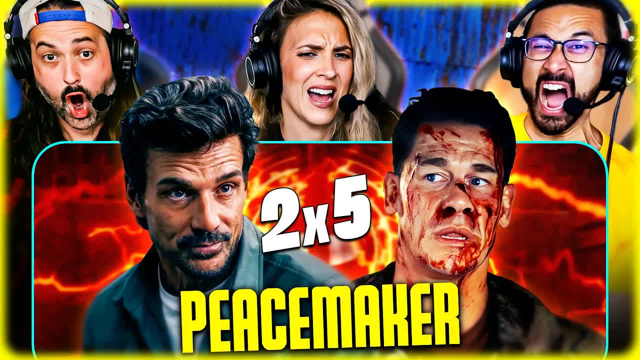 Peacemaker season 2 episode 5 reaction! Breakdown & review | James Gunn ...