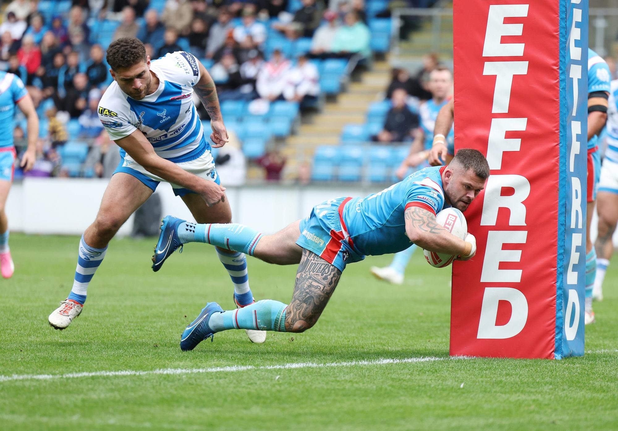 Castleford Tigers look to new signing to be controlling influence on team