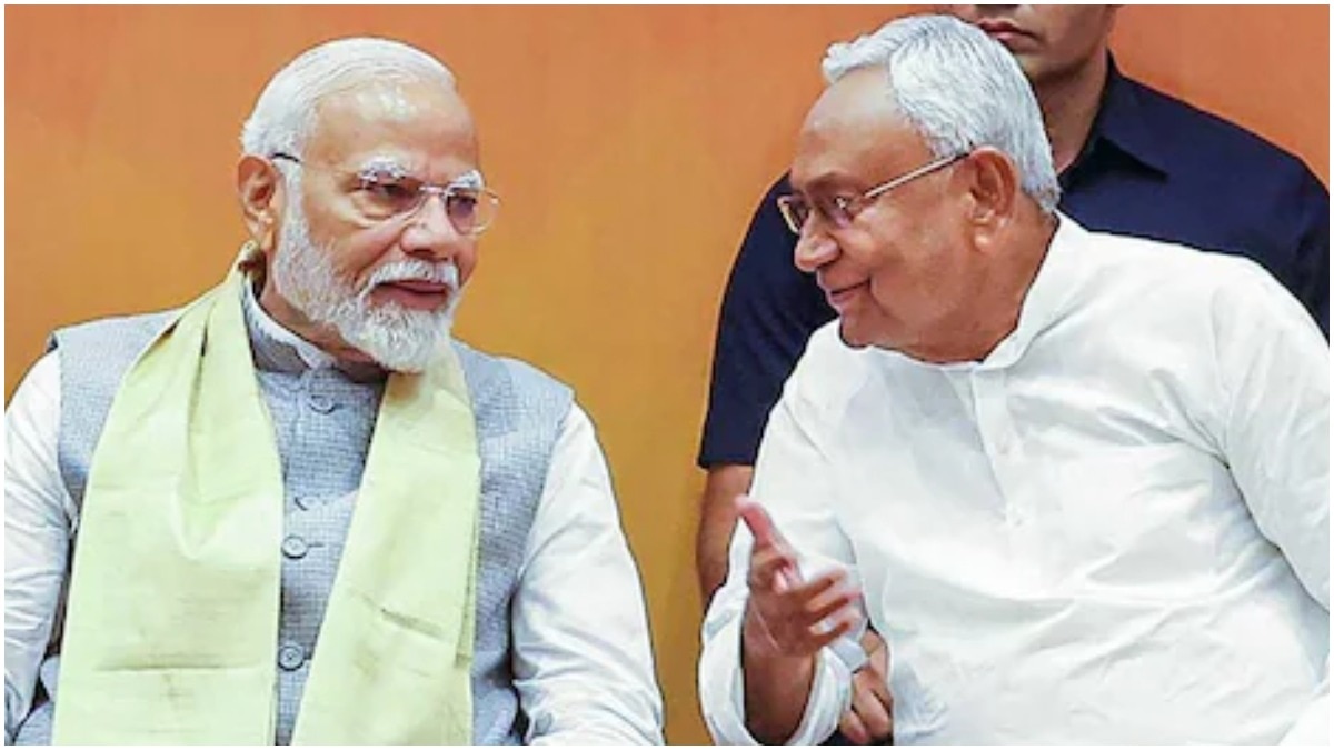 No big brother, BJP and JDU likely to contest equal number of seats in ...