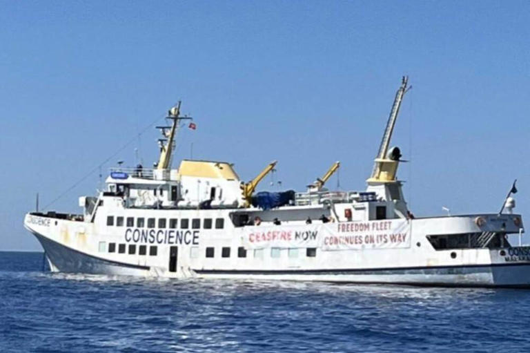 Flotilla crew prepared mentally, spiritually for Gaza blockade clash
