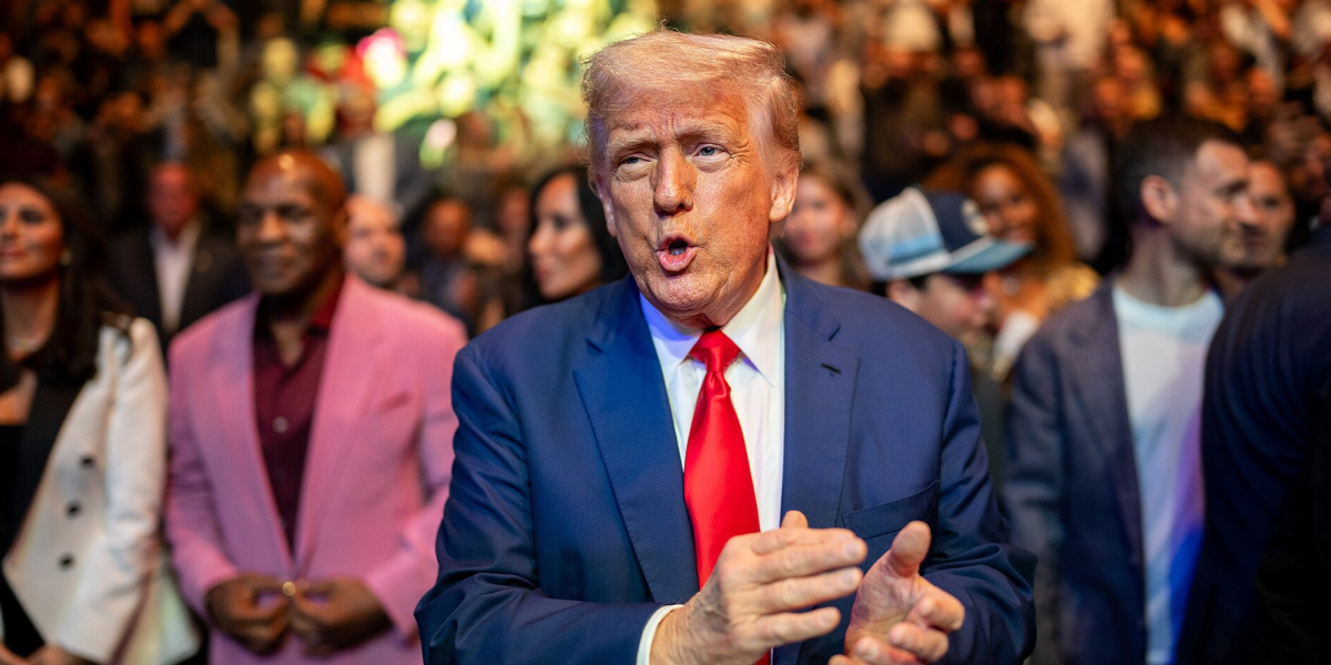 Trump vilde fødselsdag: “Den 14. juni skal vi have en stor UFC-kamp i ...
