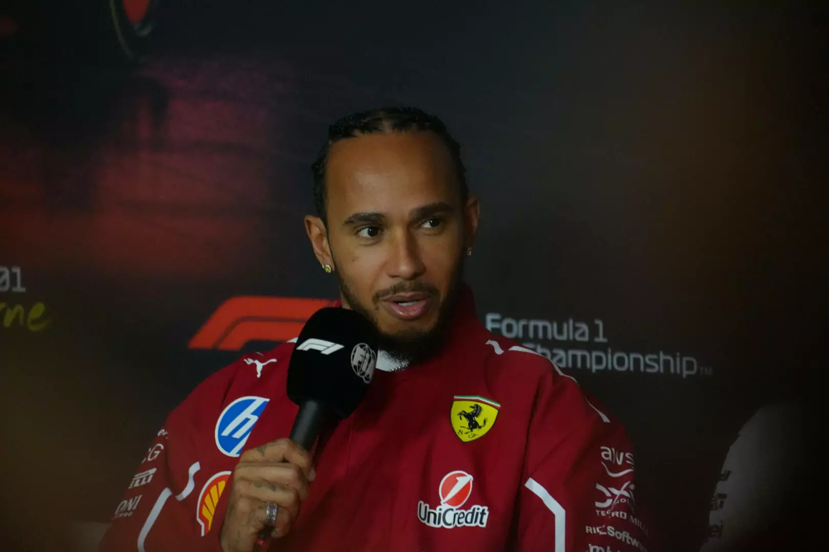 Hamilton “Orgoglioso della Ferrari, possiamo fare tanto insieme”