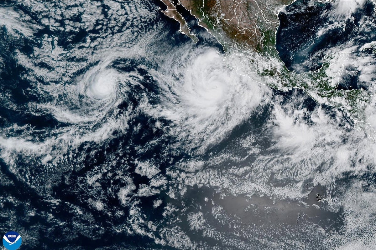 Hurricane Priscilla strengthens to Category 2 storm, threatens Baja ...