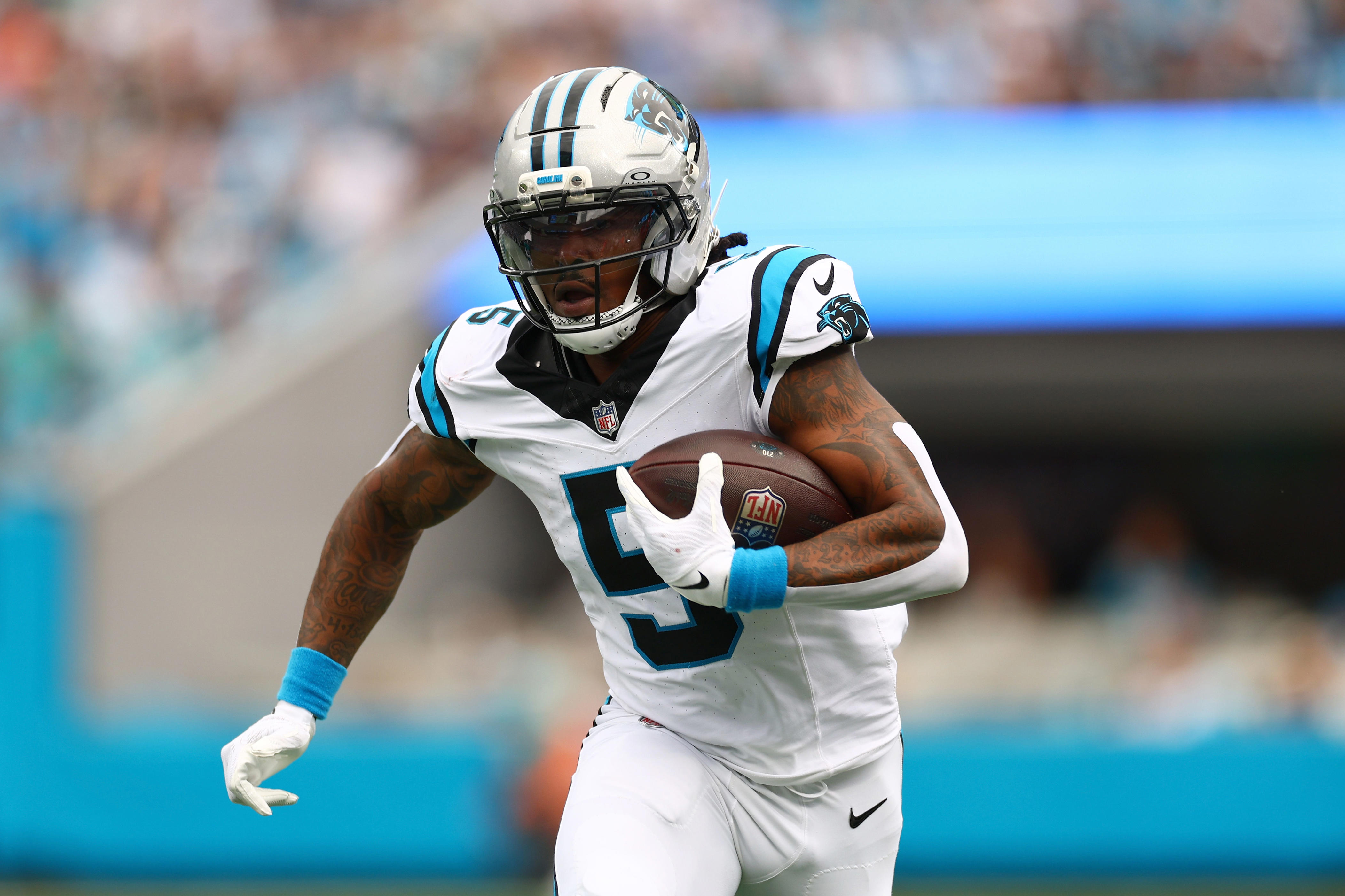 Cowboys HC Brian Schottenheimer responds to Panthers RB Rico Dowdle's ...