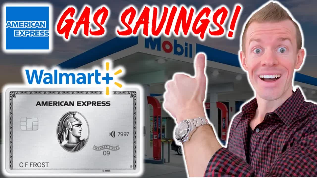 New benefit! Amex Platinum Walmart Plus gas discount (how to use it)
