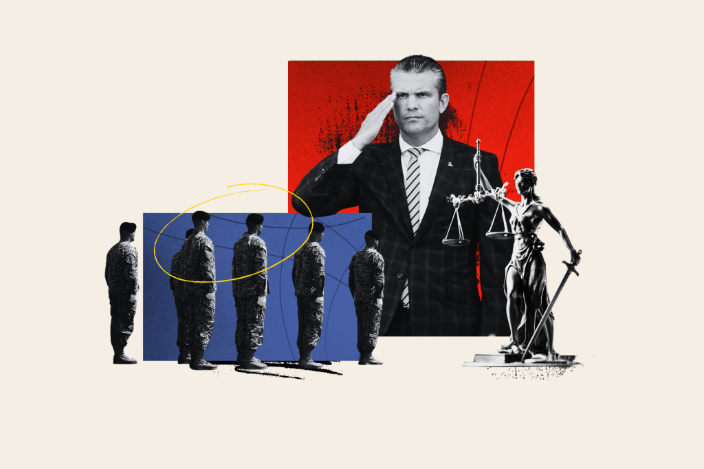 How Pete Hegseth's cull of military lawyers could hurt US soldiers