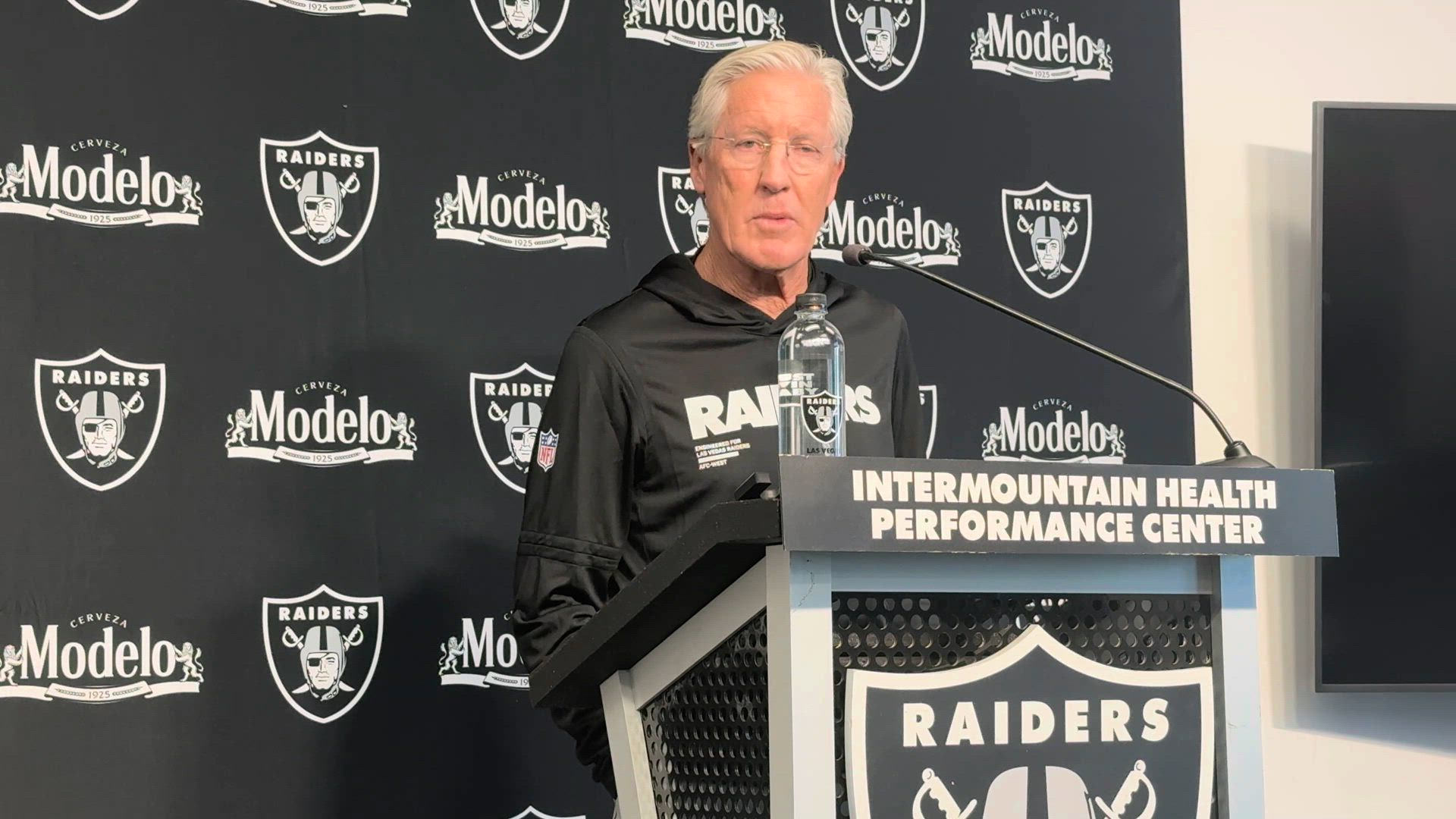Las Vegas Raiders HC Pete Carroll Believes Raiders Will Turn the Corner ...