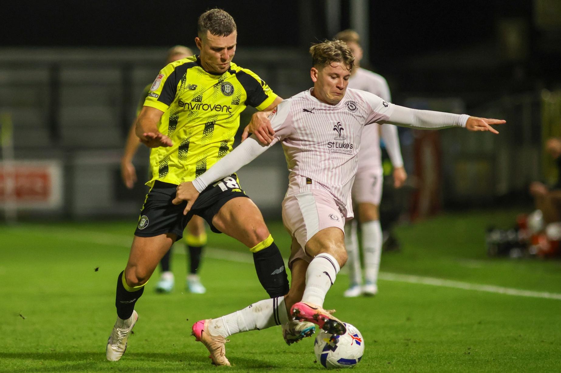 Harrogate Town boss Simon Weaver takes issue with both of Crewe ...