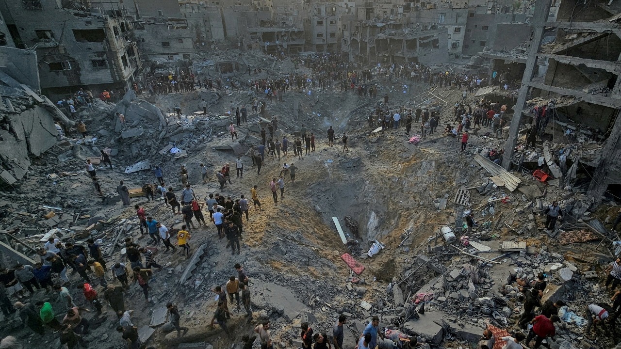 How horrors of October 7 turned Gaza into 51 million tonnes of rubble