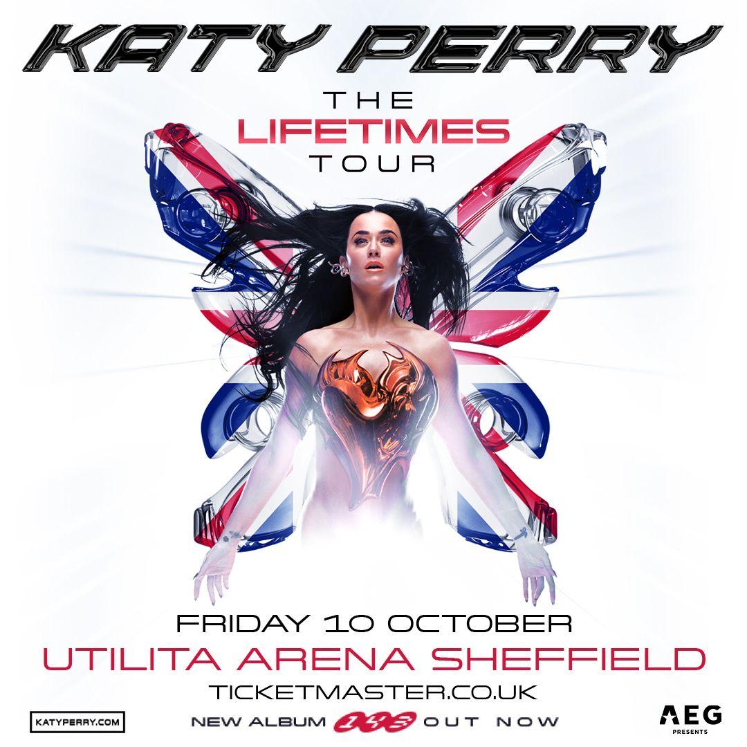 This week at Utilita Arena Sheffield: Katy Perry & Championship Boxing