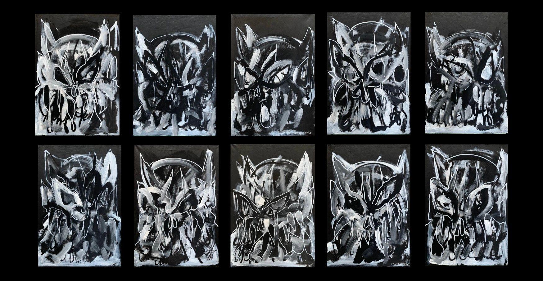 The BIDAMON Art Trail: A local artist brings monsters and creativity to ...