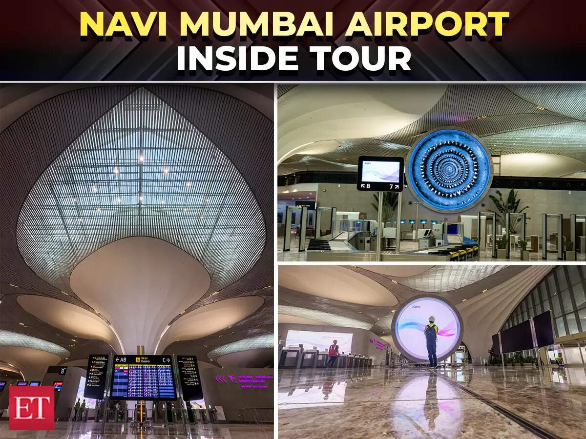 Navi Mumbai International Airport: A look at state-of-the-art ...