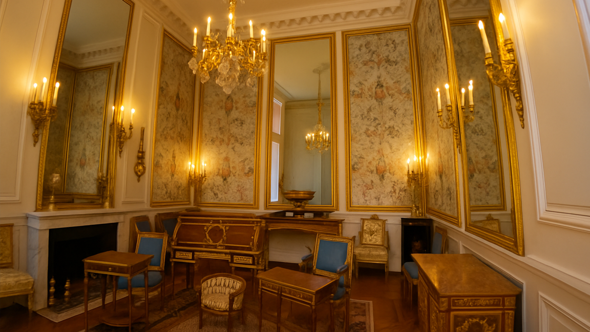 Exploring Napoleon III Apartments at the Louvre Museum in Paris