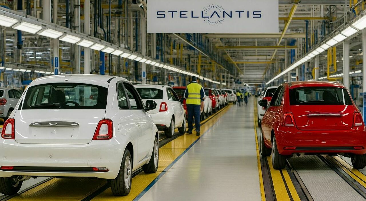 Stellantis, produzione Italia -31,5% in 9 mesi. Anno si chiuderà con ...