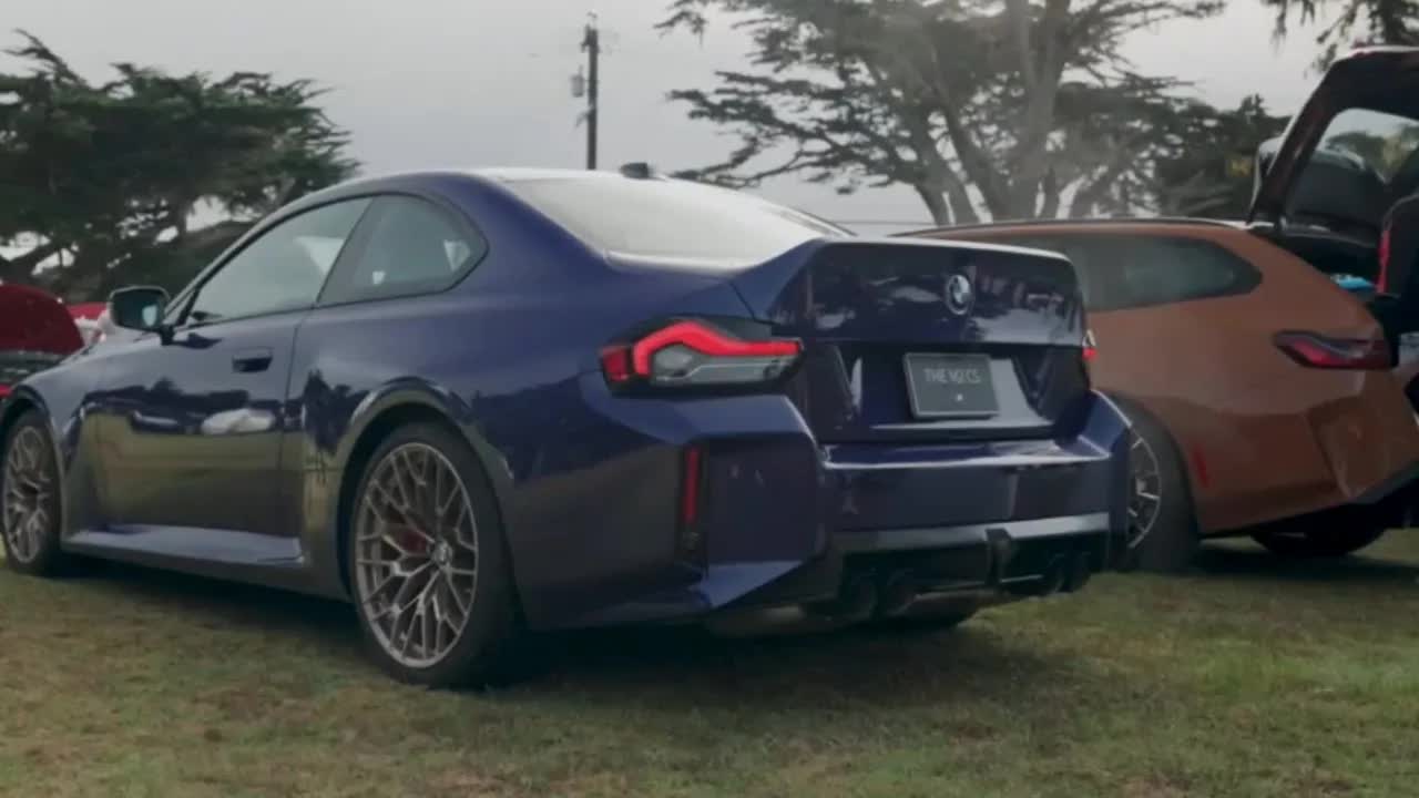 Walkaround & technische Details | BMW M2 CS G87 in Velvet Blue