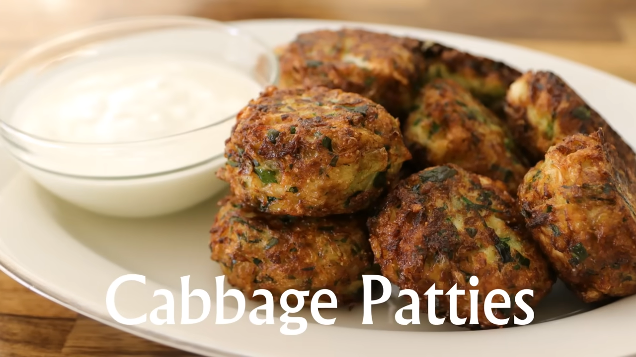 How to make Cabbage patties