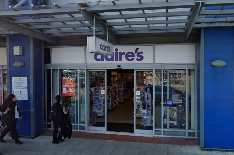 Claire's Accessories stores at risk of closure - 146 locations listed
