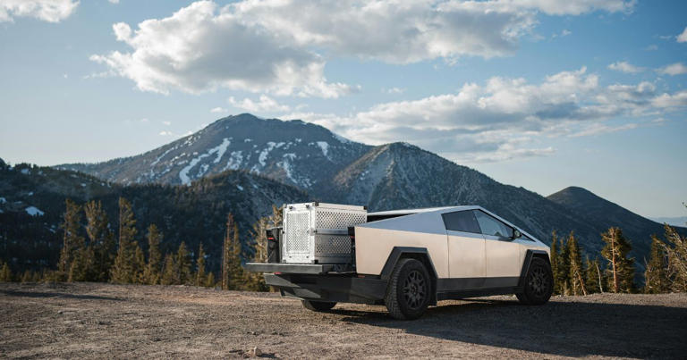 Un Tesla Cybertruck blindé vient d'être recalé par l'Allemagne