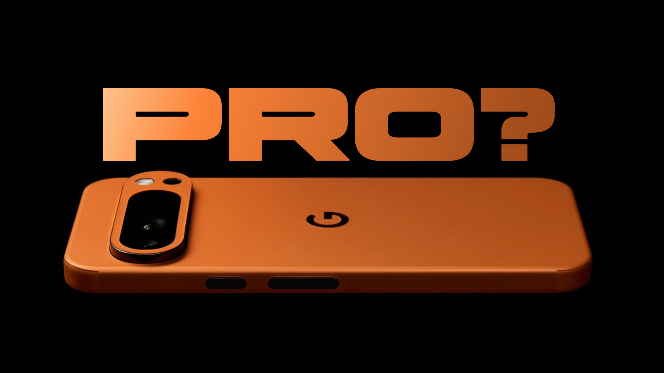 Pixel 10 Pro gets a fresh look in Cosmic Orange