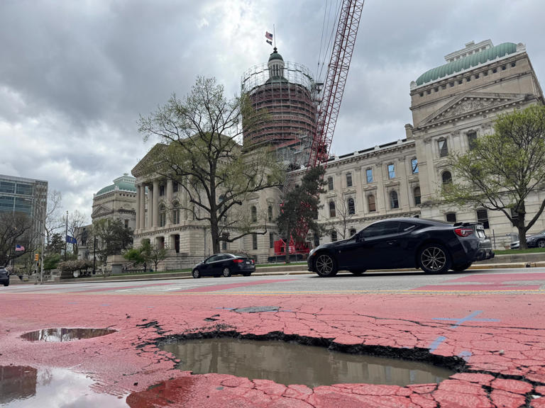 Indy drivers to face tax hike under council plan to boost road funding