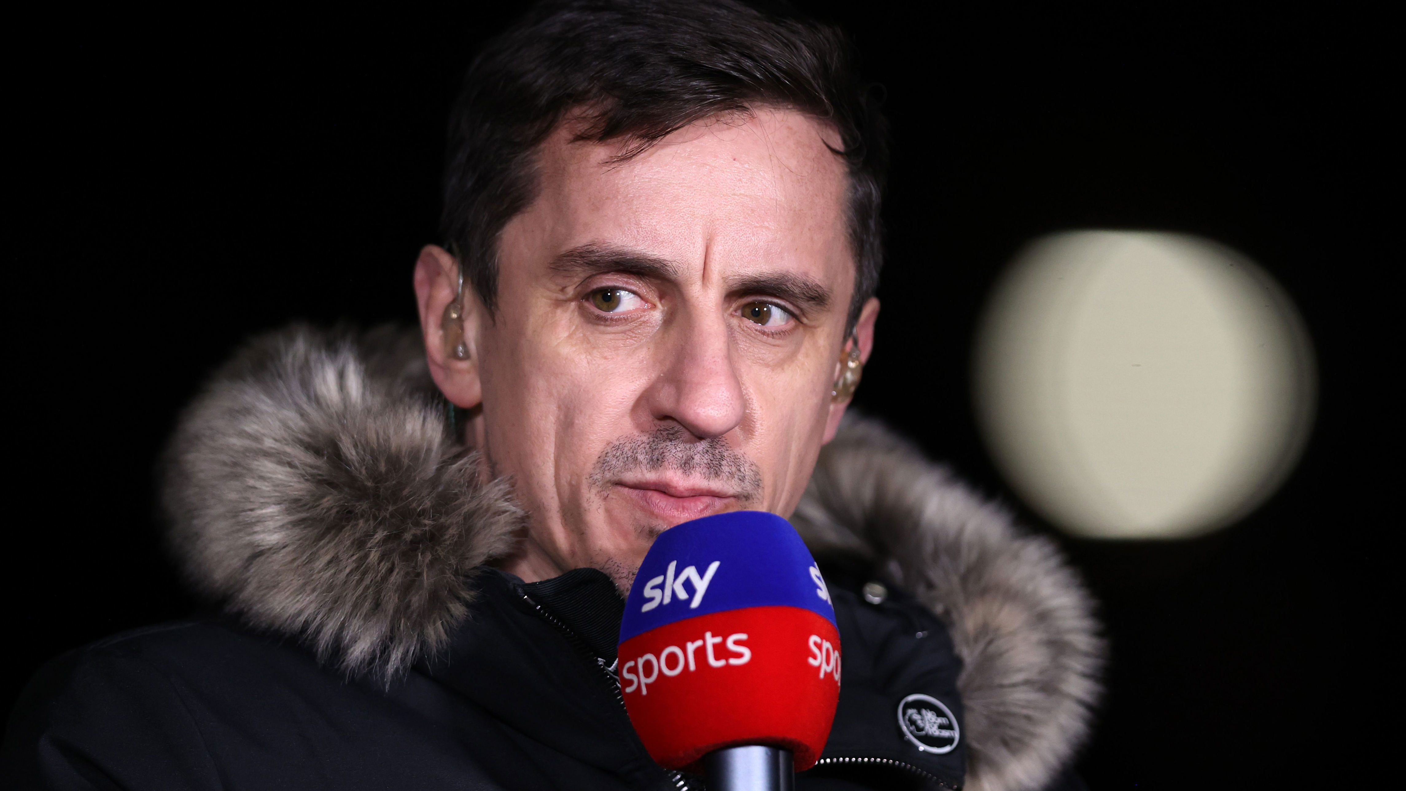 Neville video controversy: Sky Sports' stance on Man Utd legend