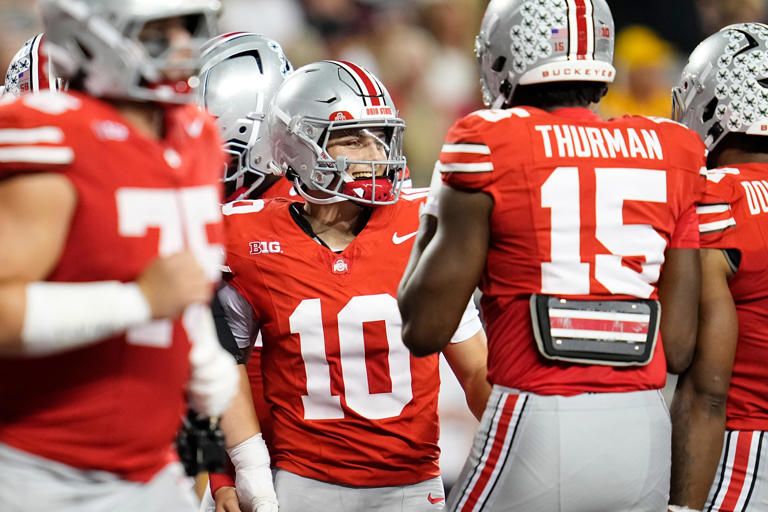 What college football games are on TV this week? College football Week 7 TV schedule