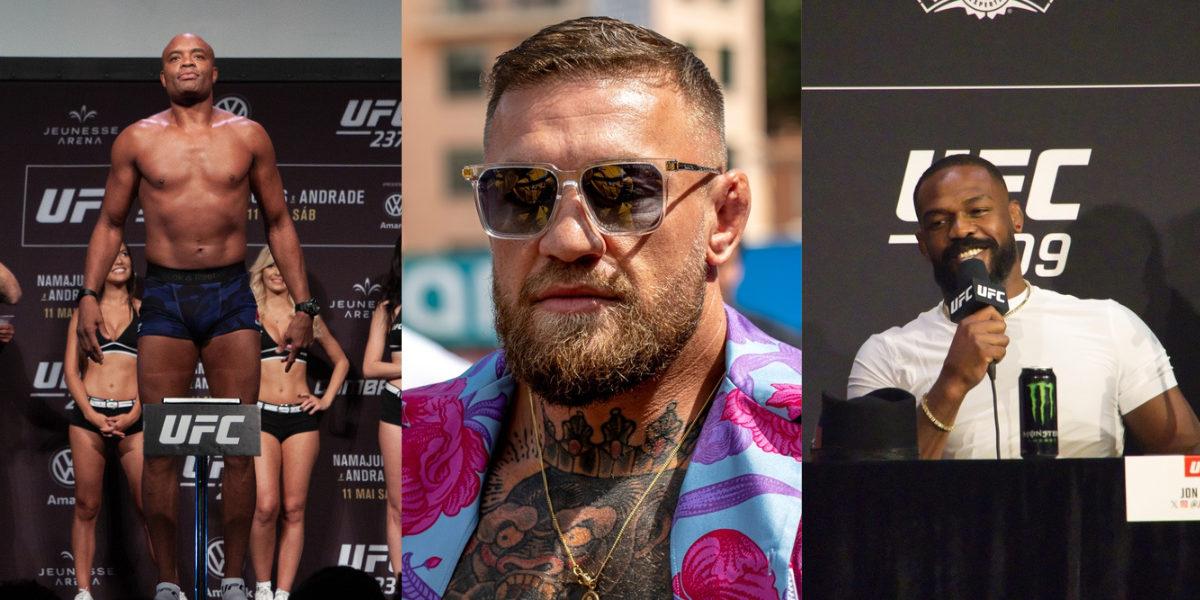 The top 50 greatest MMA fighters of all time, ranked by fans