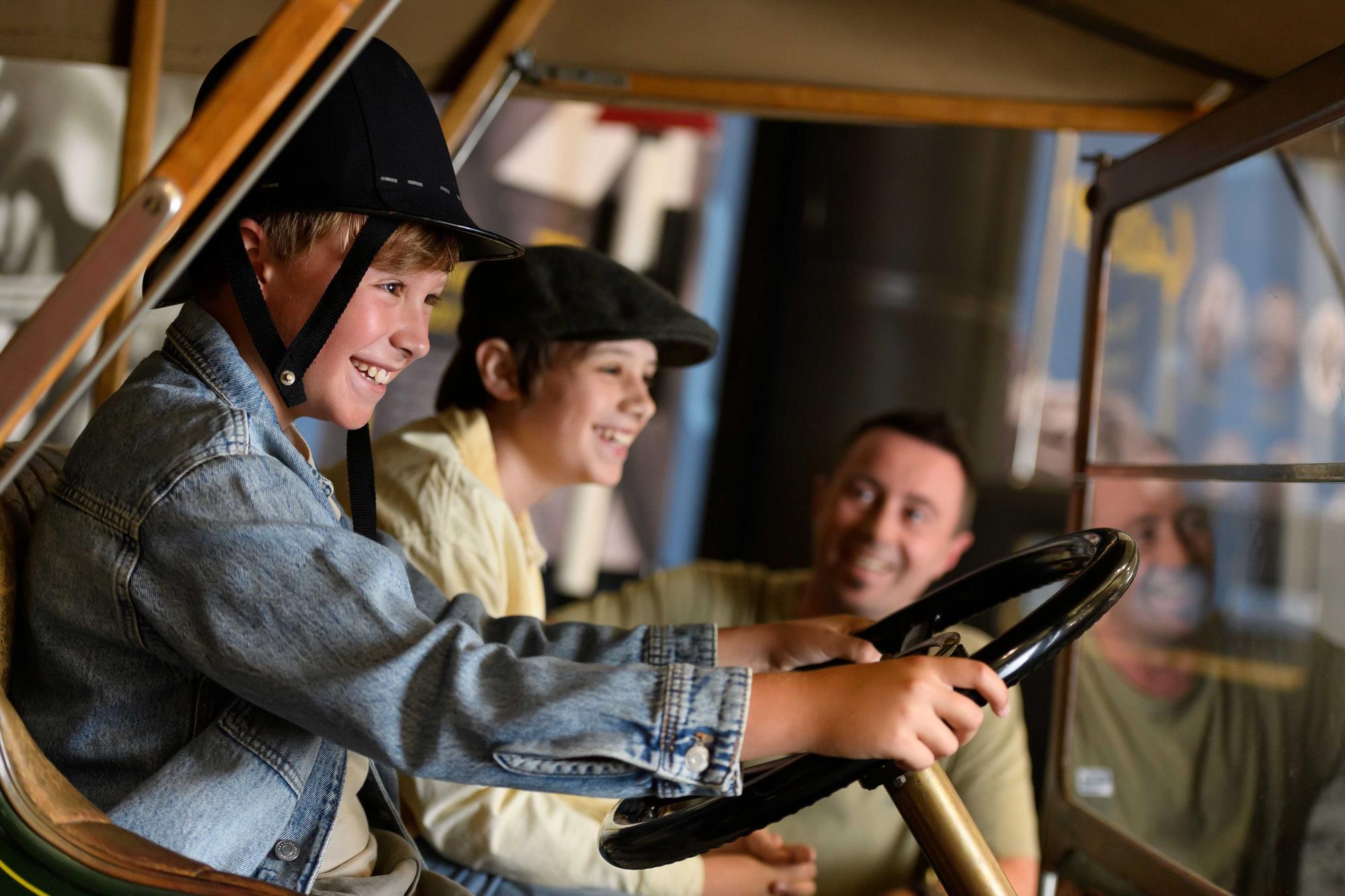 Enjoy sounds, science and sustainability this half term at the British ...