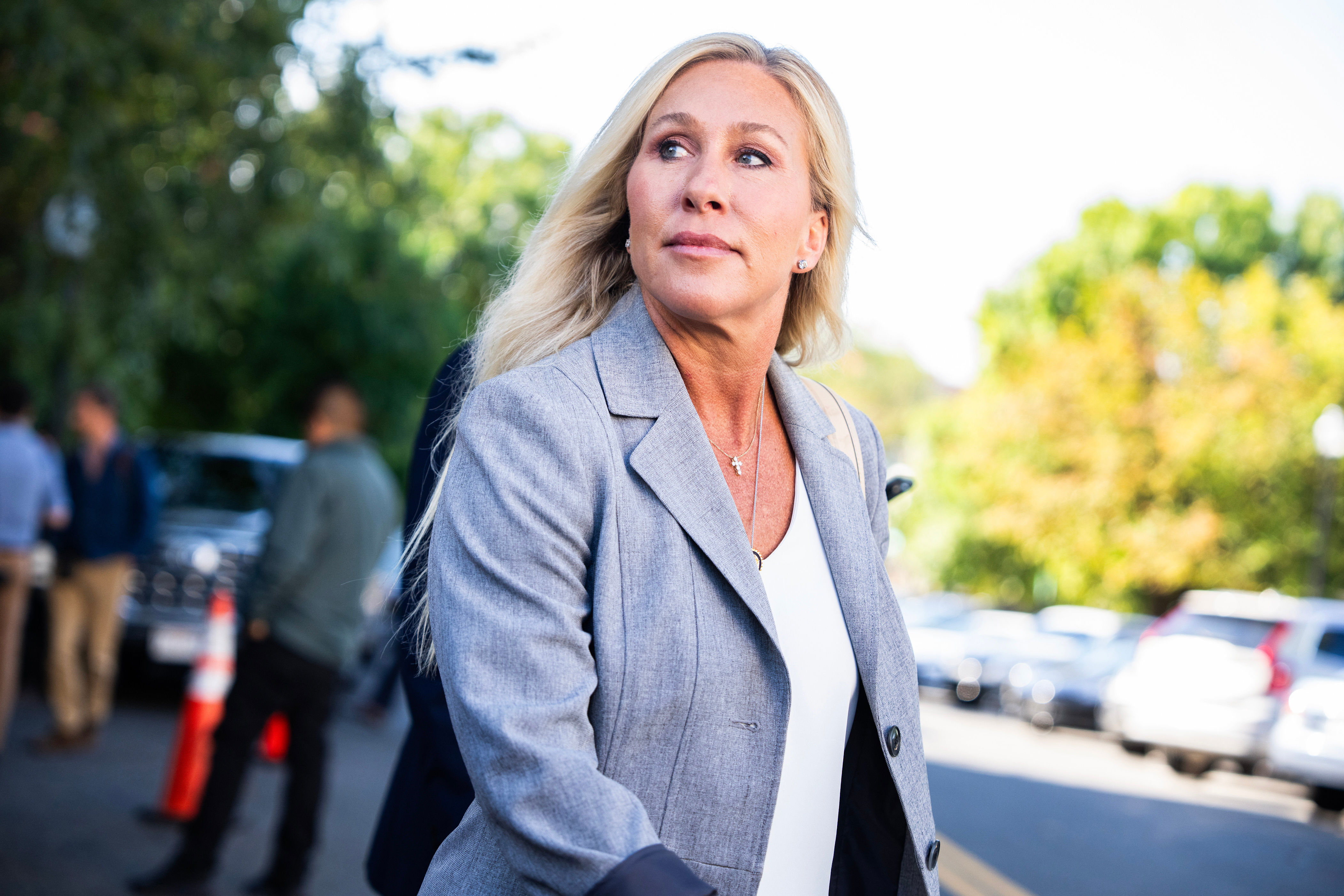 'Disgusted' Marjorie Taylor Greene Breaks From Republicans On Core Shutdown Issue