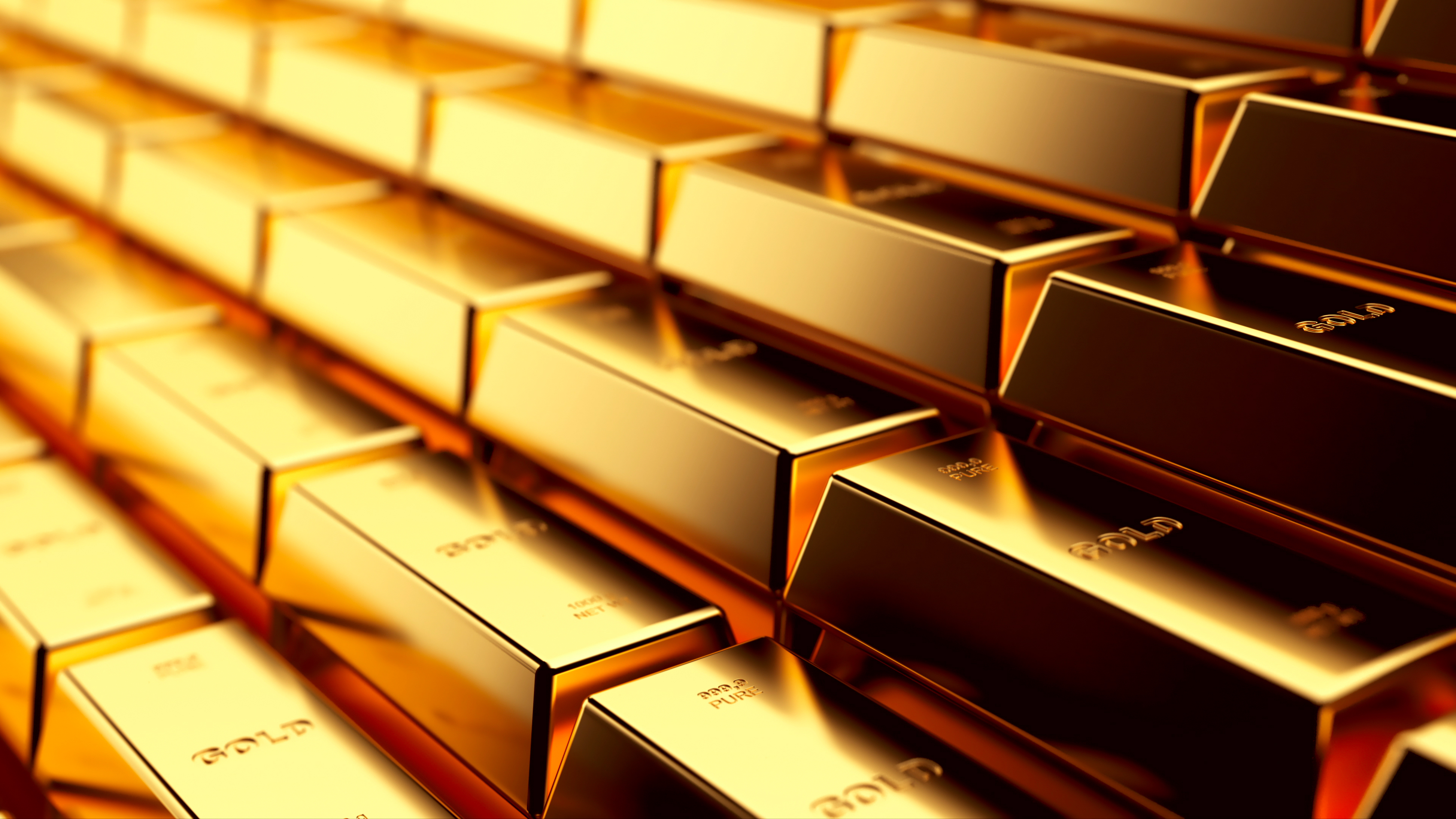 El oro, en plena subida libre: las fórmulas para invertir en esta ...