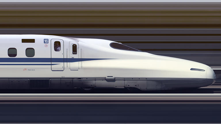 The fastest bullet trains in the world