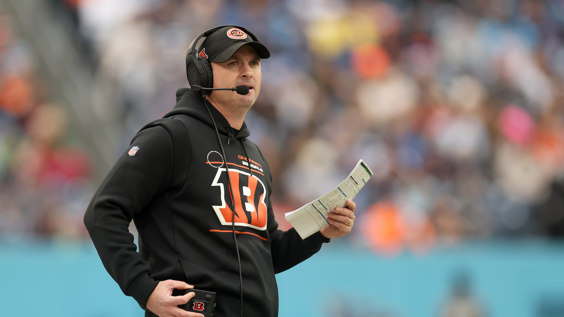 Bengals’ Zac Taylor Indirectly Puts Steelers, AFC North on Notice