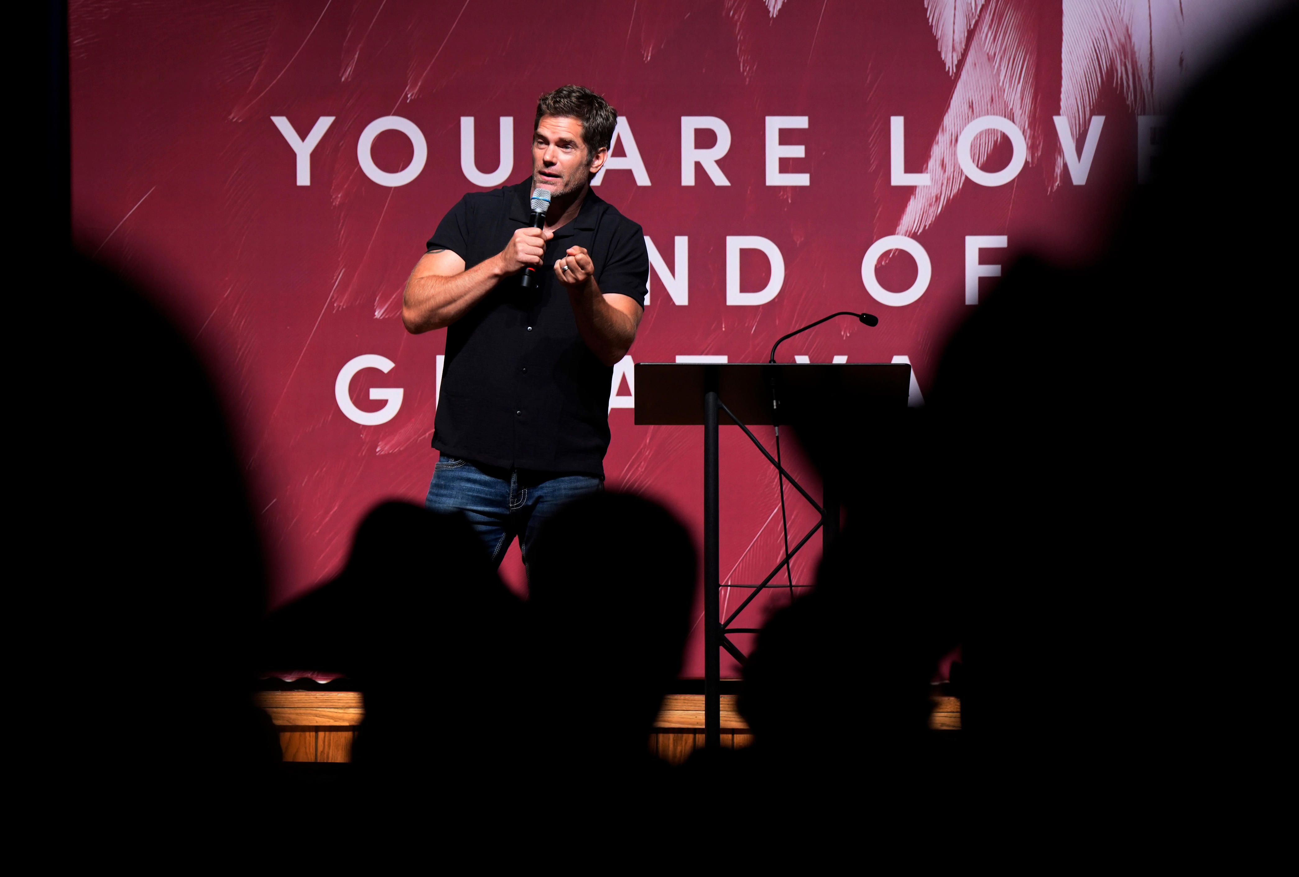 At OC, 'The Chosen' creator talks about faith and media, and his ties ...
