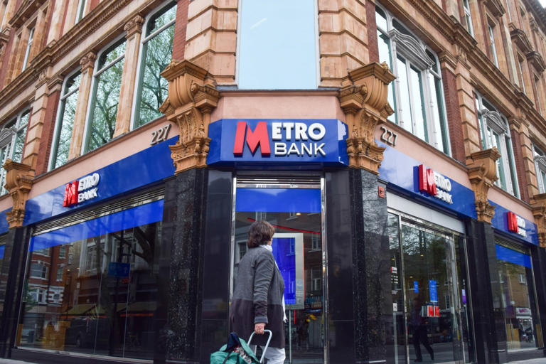 Metro Bank users hit by payment delays and issues