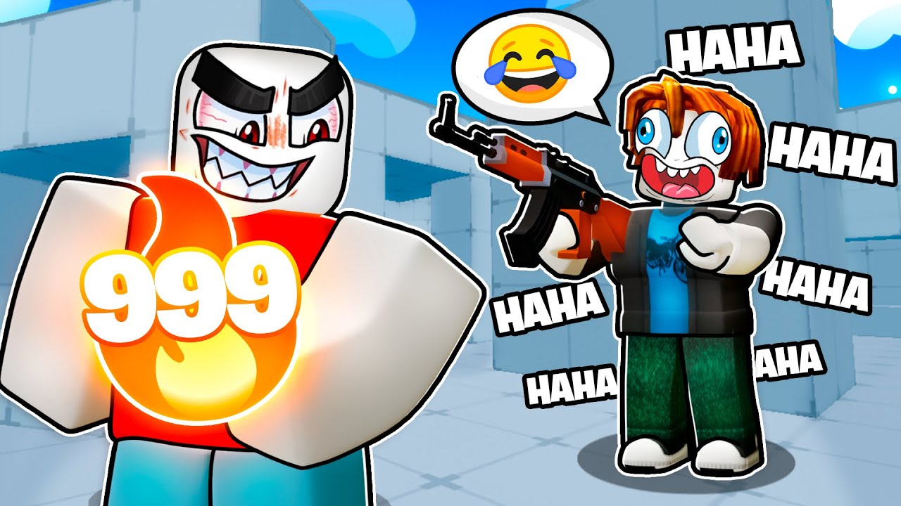 Playing Noob, Then Crushing Toxic Players in Roblox Rivals!