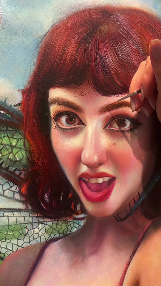 Fresh Canvas, New Vision: Exploring My Latest Painting