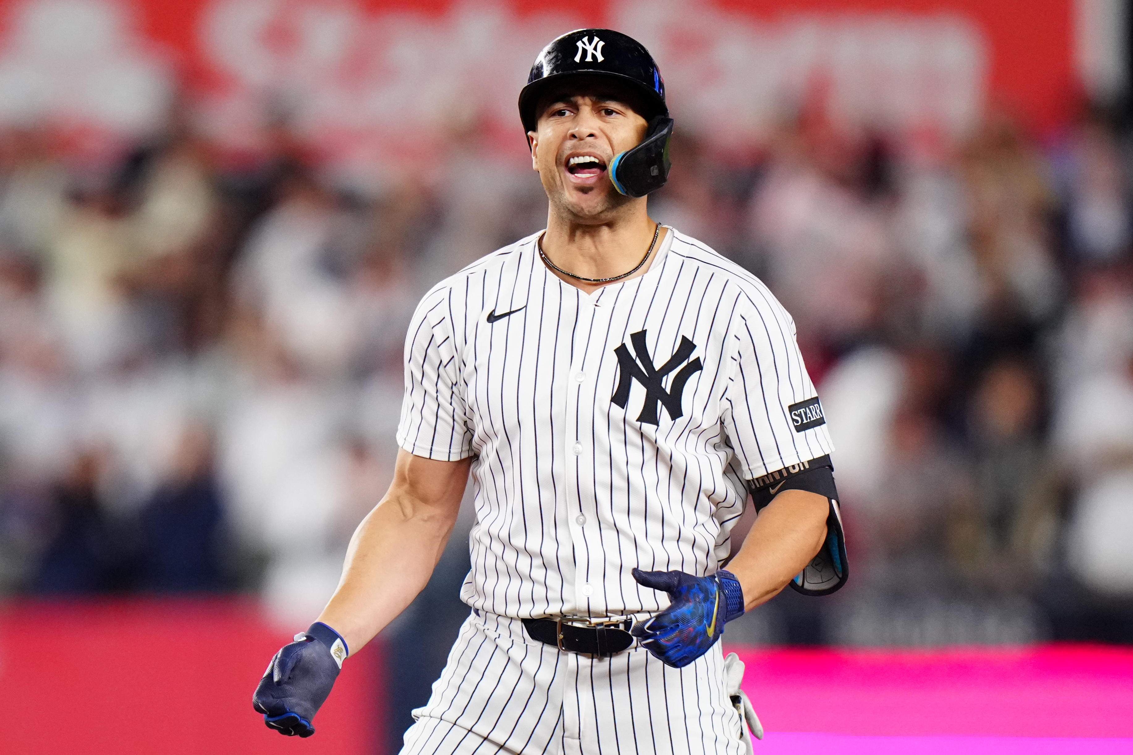 How far up the all-time strikeout list can Giancarlo Stanton reach?
