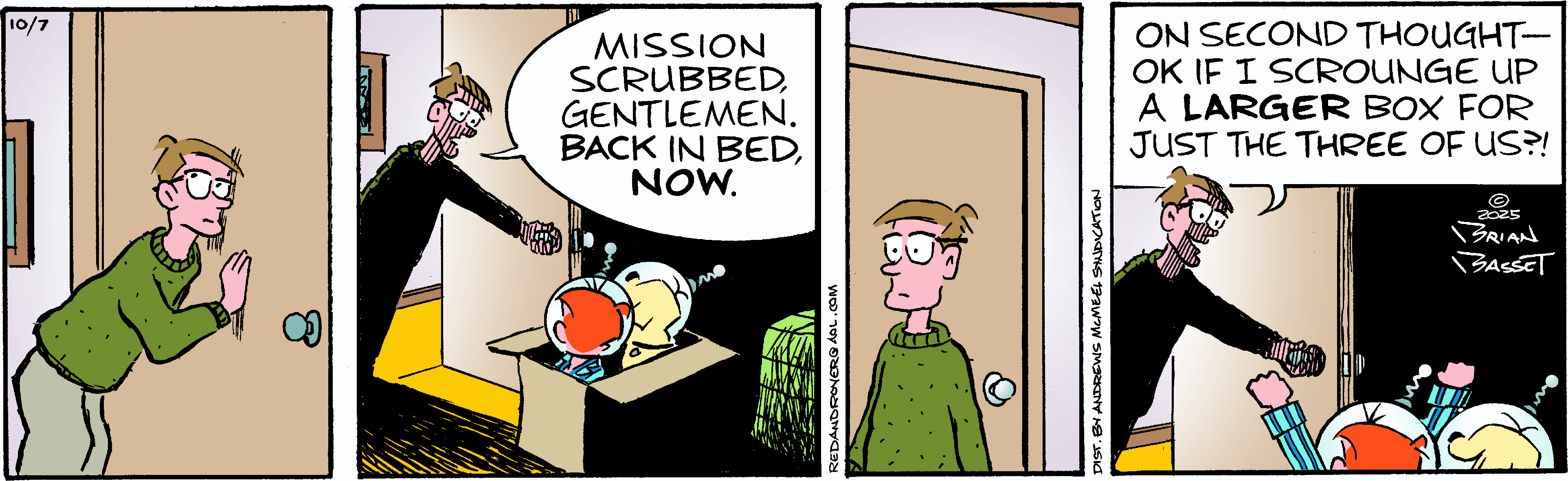 Red and Rover by Brian Basset