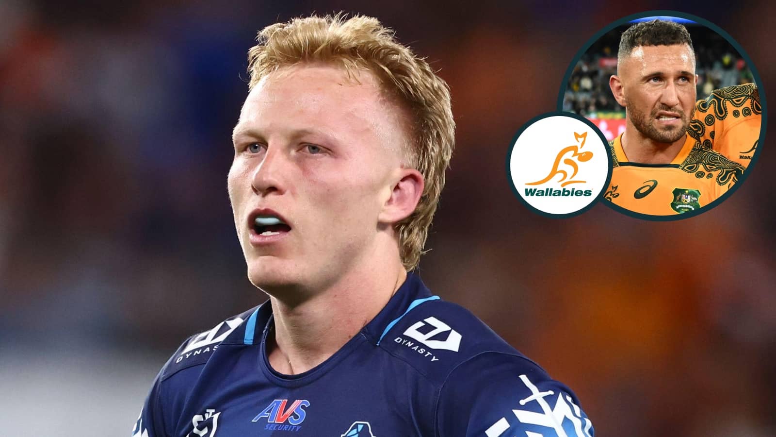 Ex-Wallaby ‘granted permission’ to discuss union return after Quade ...