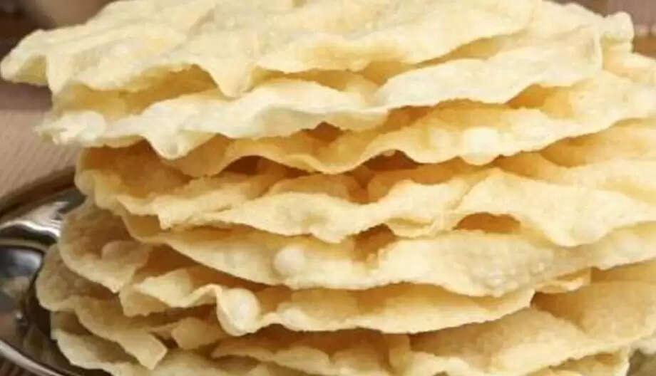 Homemade Semolina Papads: A Delightful Snack Recipe