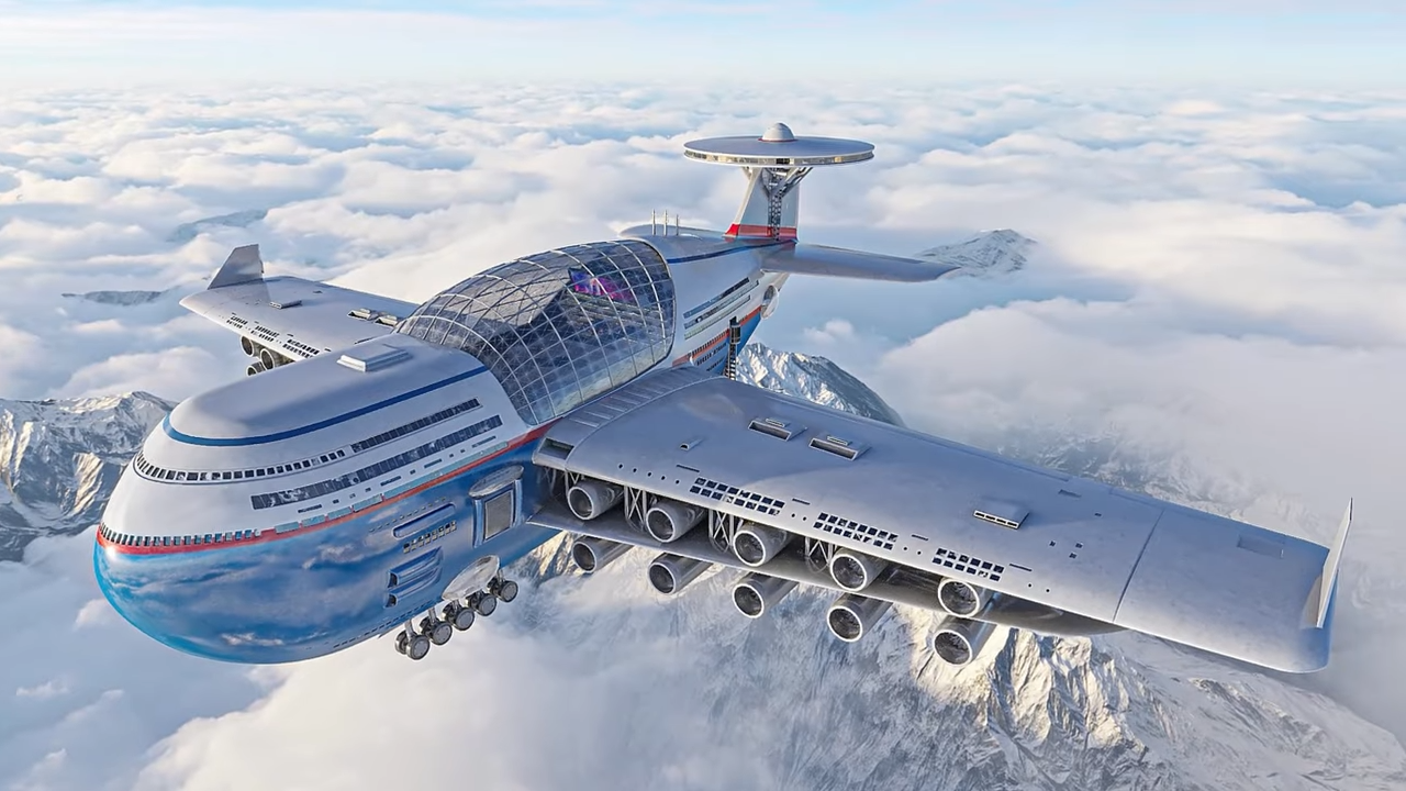 The Nuclear Powered Flying Hotel That Could End in Disaster - 5000 ...