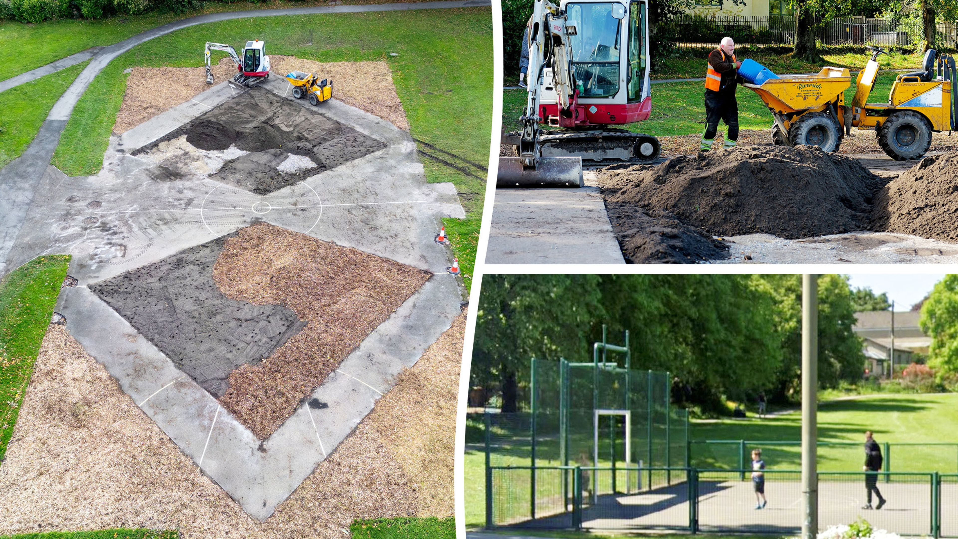 Kids' play park bulldozed after three villagers take legal action over ...