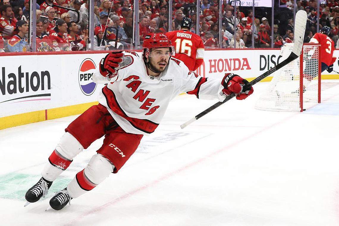 Carolina Hurricanes' roster set for opening night. Who's new? And who ...