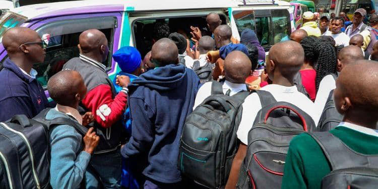 NTSA Issues Notice to Drivers Ahead of School Closures